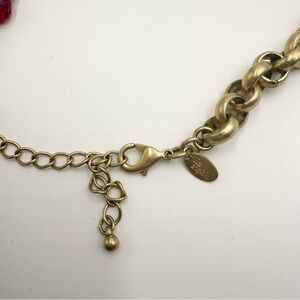 Lia Sophia | Jewelry | Lia Sophia Necklace Triple Layer Multi Stone ...